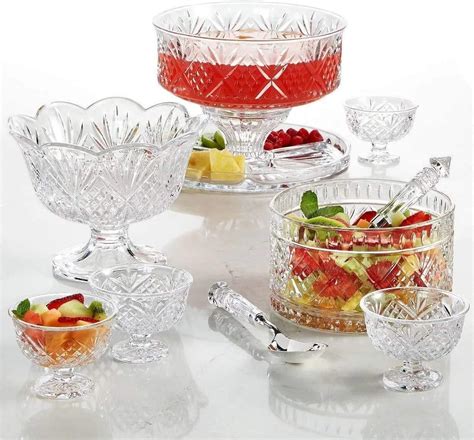 Glass Dublin Tasters Trifle 16 Pc Set