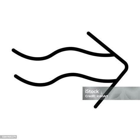 사용자 인터페이스 컬렉션에서 기복 화살표 아이콘입니다 흰색 배경에 격리된 얇은 선형 기복 화살표 화살표 곡선 윤곽선 아이콘 선 벡터 기복 화살표 기호 웹 및 0명에 대한