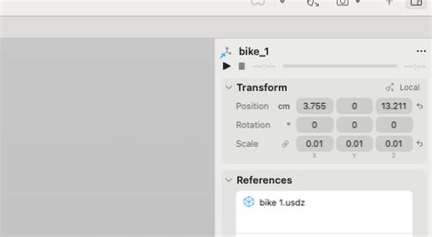 Swift How To Change Rotation Center Of An Orbit Animation In