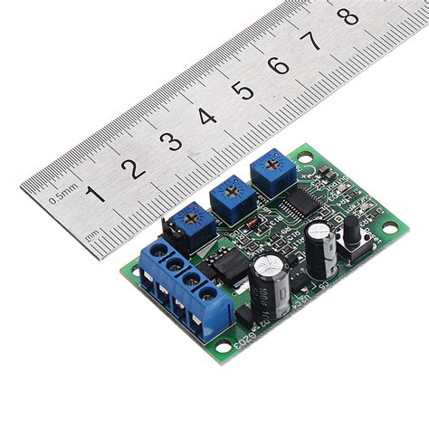 6v12v24v10a Dc Motor Overcurrent Protector Block Up Overload Protector Module