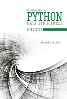 PDF Fundamentals Of Python By Kenneth Lambert EBook Perlego