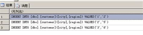Sql Server 数据库导出表里所有数据成 Insert 语句 Jackmeng 博客园