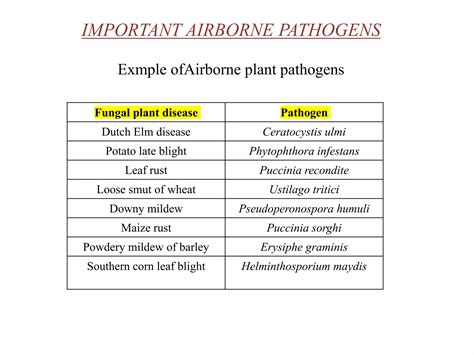 Air Borne Pathogens Bioaersosol Controlpptx