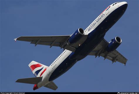 G EUYH British Airways Airbus A320 232 Photo By Bram Steeman ID