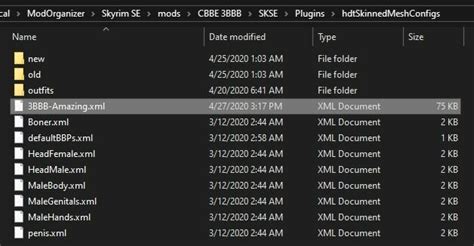 How Do I Customize Bounce And Jiggle Skyrim Special Edition Loverslab