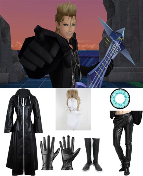 Kingdom Hearts Demyx Cosplay