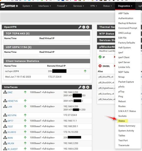 no internet on guest lan netgate forum