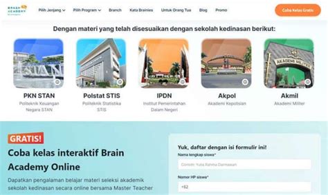 Tips Persiapan Masuk Sekolah Kedinasan