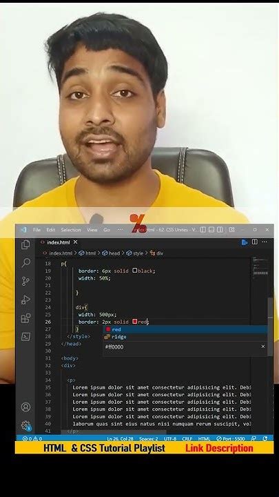 Css Percentage Youtube