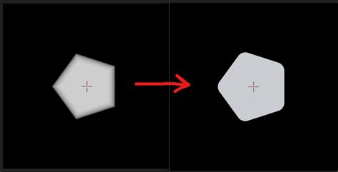Polygon Generator With Bevel Option In Shader Nodes Blender Stack