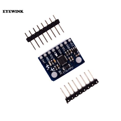 100pcs lot gy 521 mpu 6050 mpu6050 module 3 axis analog gyro sensors 3