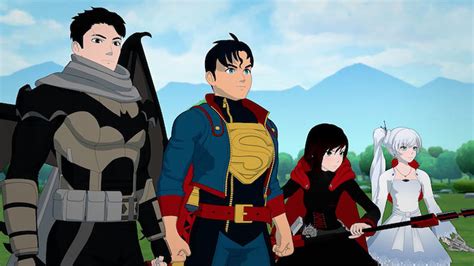Animated Clark Kent Diana Prince