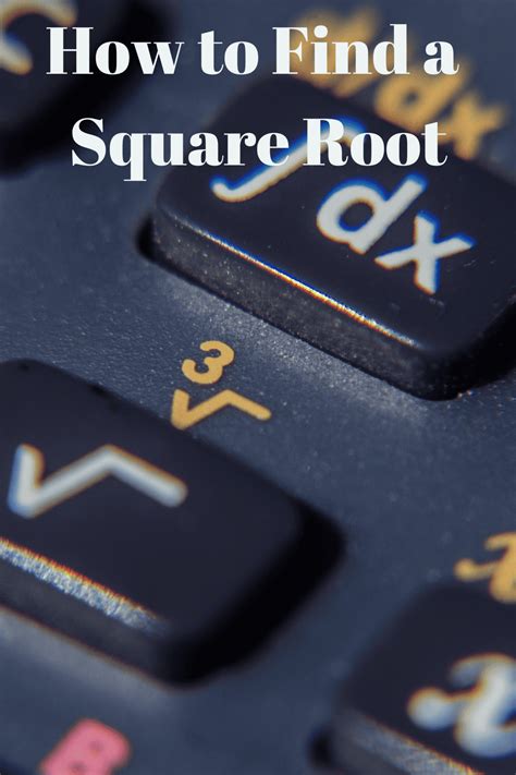 How To Find A Square Root Easy Rapid Calcs