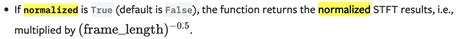 Stftnormalized Parameter · Issue 57 · Csteinmetz1auraloss · Github