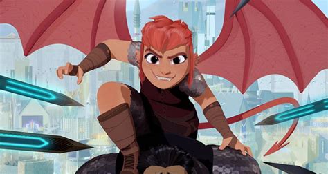 Nimona Netflix Debuts First Full Trailer For Lgbtq Animated Feature