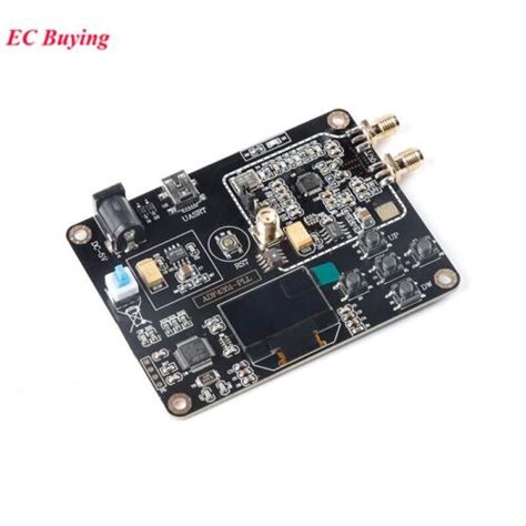 ADF RF Signal Source Scanner Module Phase Locked Loop Generator OLED Display EBay