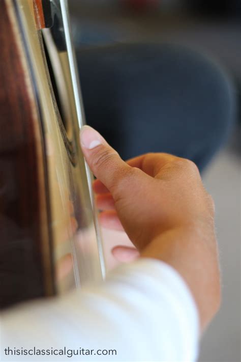Lesson Right Hand Position For Classical Guitar This Is Classical Guitar