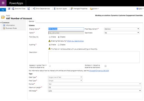 Dynamics Customer Engagement Essentials PowerApps Component Framework