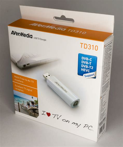Внешний ТВ-тюнер AVerMedia TD310: ключ к миру цифрового ТВ | Тесты ...