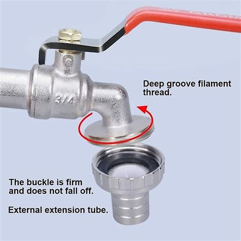 Adaptateur De Rservoir Ibc Connecteur Filetage Robinet Cuve L Robinet Recuperateur Eau