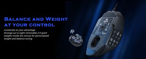 Redragon Gaming Mouse Mmo Mouse Gaming Up 12400 Dpi 19 Macro Programmable Buttons
