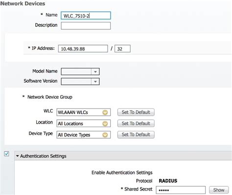 Identity Services Engine Guest Portal Local Web Authentication Configuration Example Cisco
