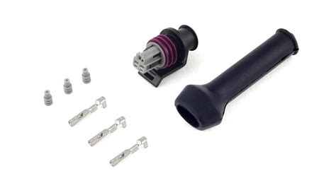 Delphi 3 Pin Pressure Connector Connector And Pins Electronics