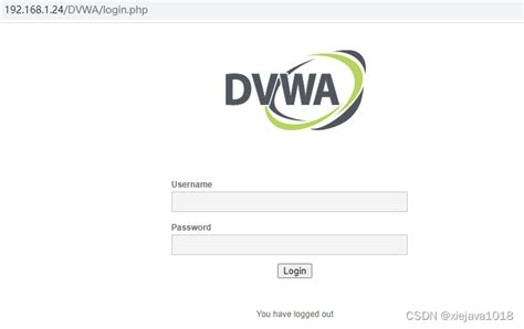 CentOS7 LAMP DVWA靶机搭建 xiejava 博客园
