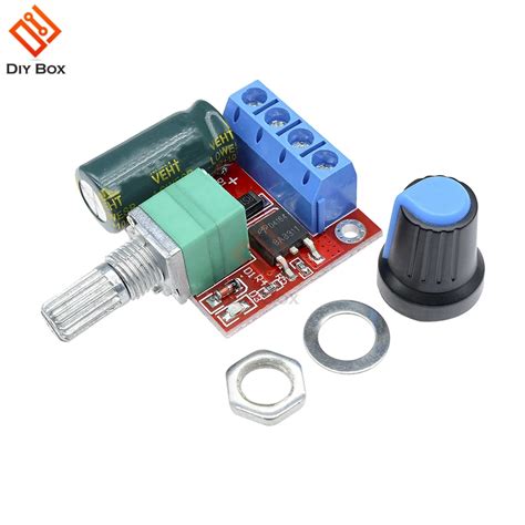 Mini V A W Pwm V Dc Motor Speed Controller Module Dc Dc V V