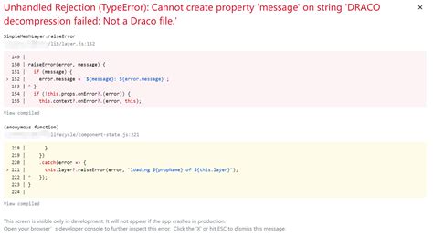 Dracoloader Doesnt Load A Gltf Pipeline Converted Draco · Issue 1910