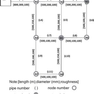 Schematic Of The Simple Network Download Scientific Diagram
