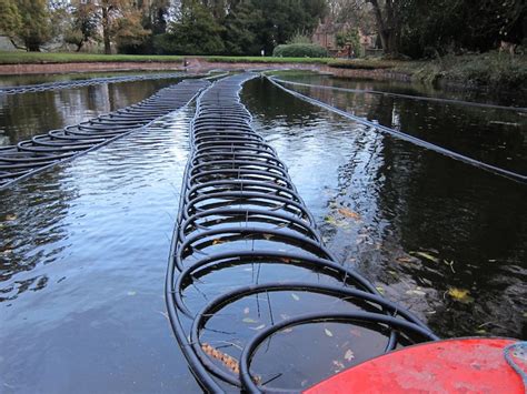HPH182 Extracting Energy From Watercourses By Generating Electricity And Extracting Heat