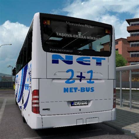 Mercedes Benz Tourismo 16 RHD Net Turizm SkinPack 1 39 ETS2 ETS2 Mody