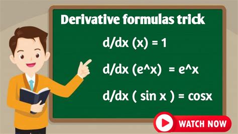 Differentiation Formulas Continuity And Differentiability Class 12