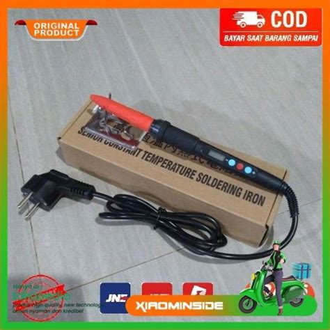 Jual Solder Adjustable Temperature Lcd Display 220v 60w Ts100 Di Seller Laris Plaza
