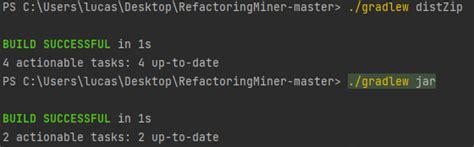 Problems While Executing Refactoringminer · Issue 277 · Tsantalis