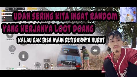 Udah Keseringan Marahin Random Yang Kerjanya Loot Doang Gak Mau Nurut