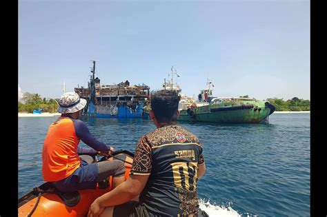 Salvage Ops Sa Nasunog Na Barko Sa Basilan Minamadali Na PCG Balita