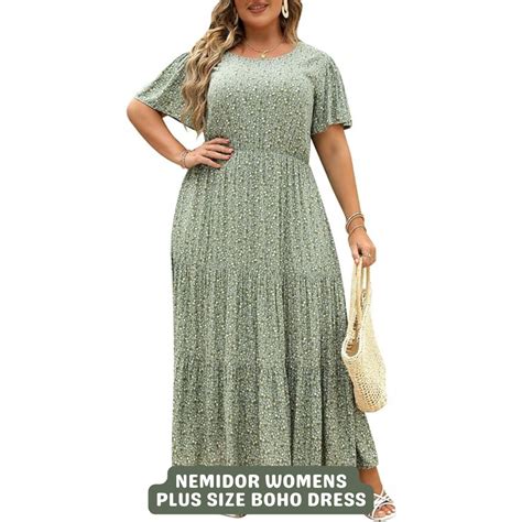 All About Womens Things Look Fabulous In Plus Size Bohemian Clothing