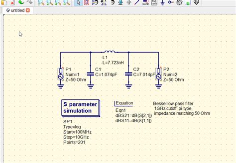 Ad5gg Qucs For Filter Design
