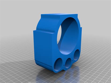 Onefinity 80mm Spindle Mount By Greecher Download Free Stl Model