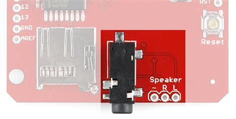 MP3 Player Shield Hookup SparkFun Learn
