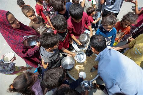 The Un Says Theres ‘full Blown Famine In Northern Gaza Pbs News