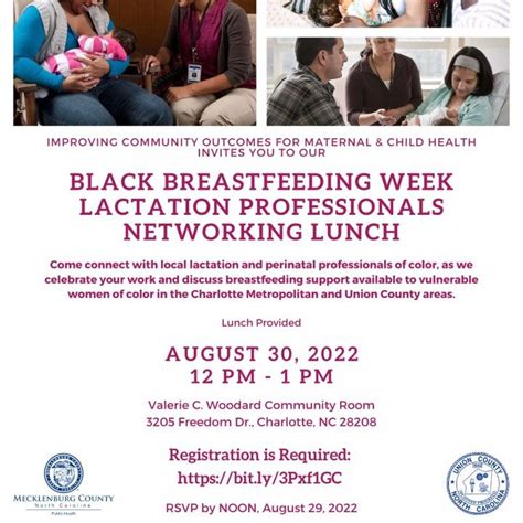 Celebrate Black Breastfeeding Week Bbw22 Black Breastfeeding Week