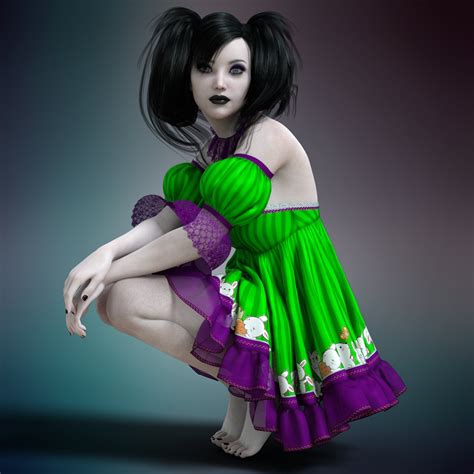 Mbm Tabitha For Genesis 3 And 8 Female Daz 3d