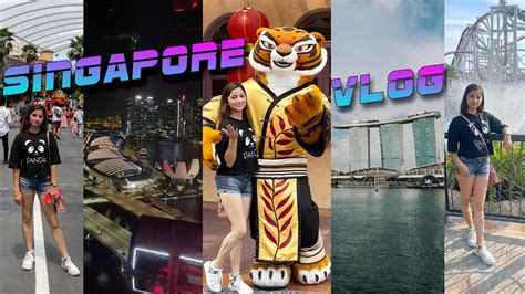 Singapore Tour Ii Vlog Ii Part 2 Ii Magnificent Manpreet Ii Youtube