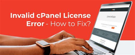 fix invalid cpanel license error xeonbd