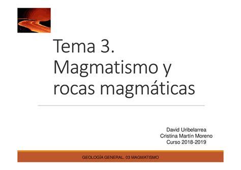 Apuntes De Geología Aplicada A La Biología Docsity