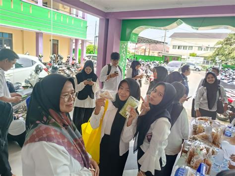 Mahasiswa Semester Ganjil Iaima Jambi Sukses Gelar Bazar Sebagai Tugas Akhir Mata Kuliah Islamic