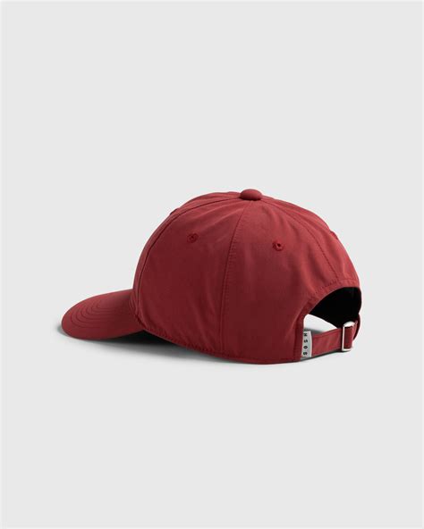 Highsnobiety Hs05 3 Layer Taped Nylon Cap Red Highsnobiety Shop